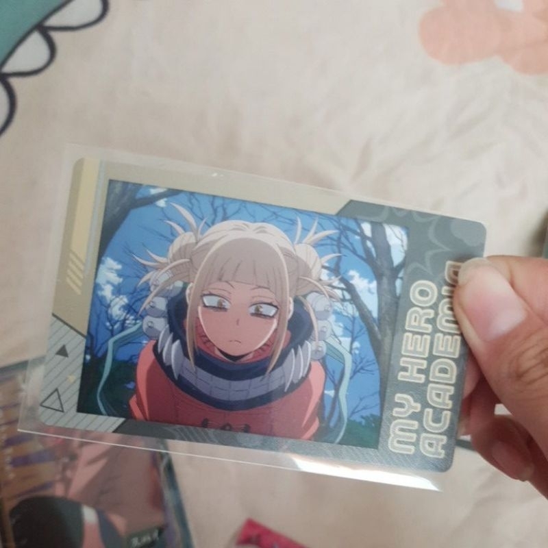 card toga himiko my Hero Academia , metal, snap,playing,ma sói | Shopee ...