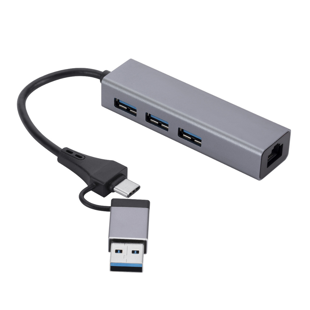 Bộ Chuyển Đổi HUB Type C, HUB USB 3.0 to HDMI,USB 3.0,SD,TF,RJ45,PD ...