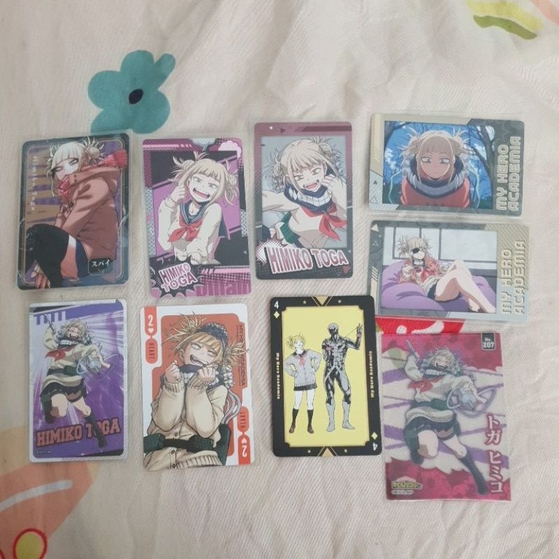 card toga himiko my Hero Academia , metal, snap,playing,ma sói | Shopee ...