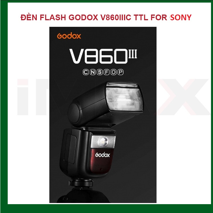 ĐÈN FLASH GODOX V860III | Shopee Việt Nam