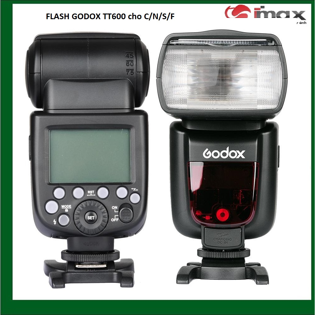 ĐÈN FLASH GODOX TT600 CHO MÁY ẢNH C/N/S/F | Shopee Việt Nam