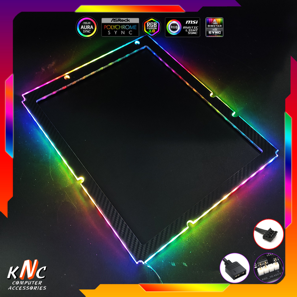 Tấm Plate Led 5v ARGB Trang Trí Cho Mainboard Kích Thước Từ ITX M-ATX ...