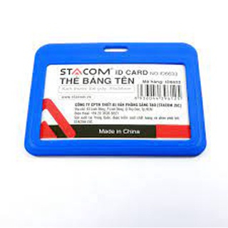 Thẻ đeo bảng tên cao cấp ID6633 (85X54mm) | Shopee Việt Nam