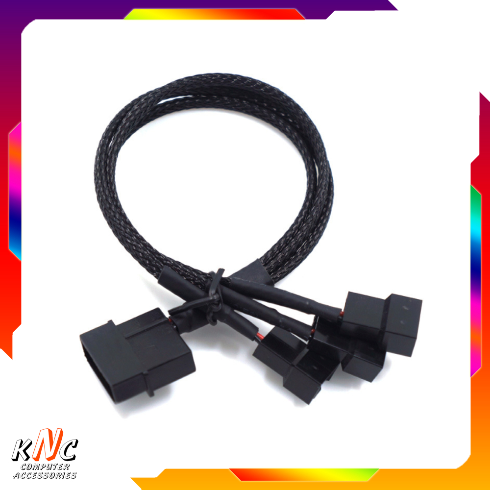 Dây Chia Chuyển Nguồn Chân Molex 4pin IDE Sang 3 Cổng 4pin PWM - Hàng ...