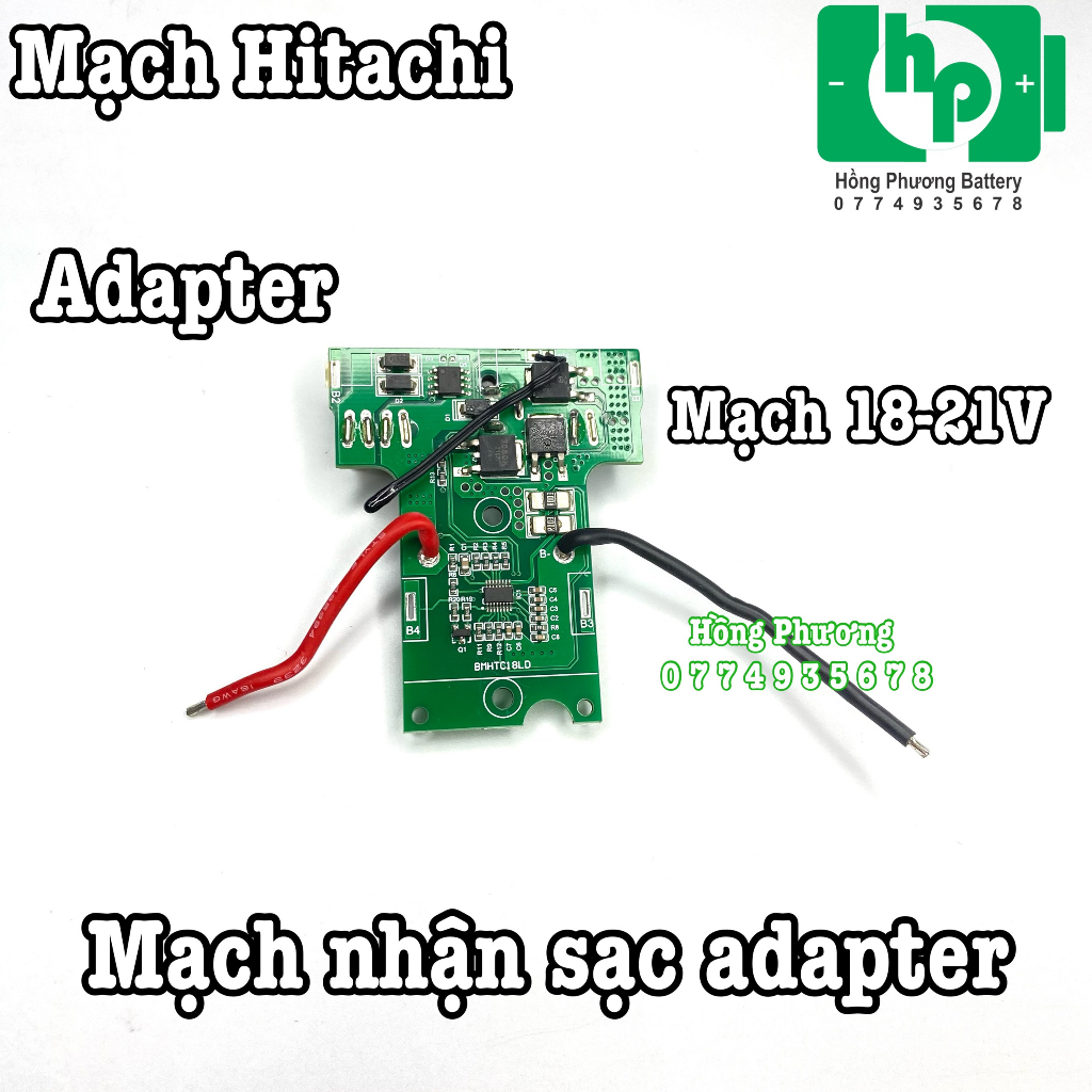 Mạch Adapter Hitachi 18V -21V (HongPhuong) | Shopee Việt Nam