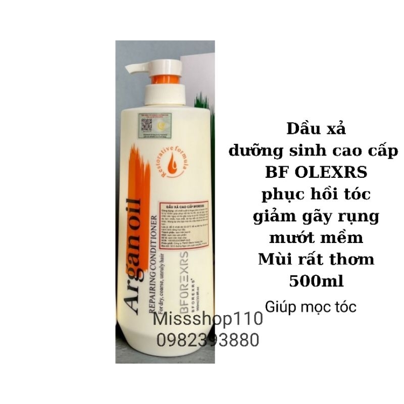 [OLEXRS]Dầu Gội- Xả Olexrs Argan Oil Collagen Hair Salon 960ml 500ML ...