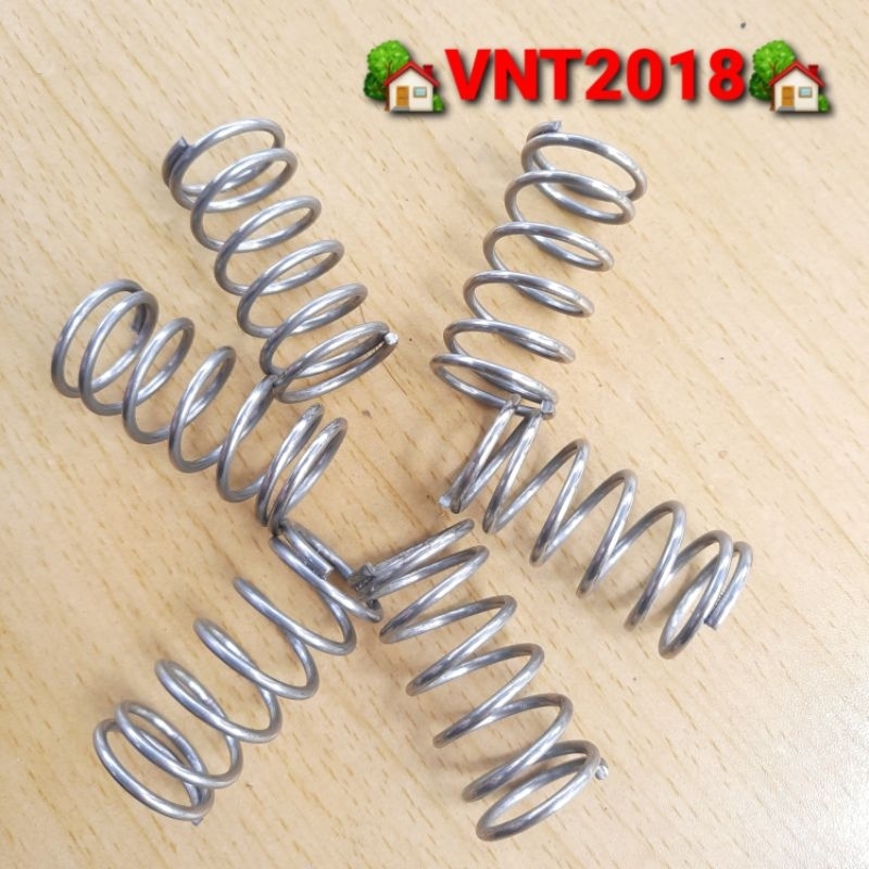 Lò xo nén phi 22mm sợi 2.0mm dài 45mm | Shopee Việt Nam