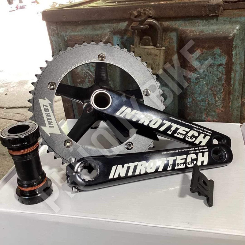 Đùi Dĩa INTRO7TECH 48T Cốt Trục Rỗng Kèm BB Dành Cho Xe Đạp Fixedgear ...