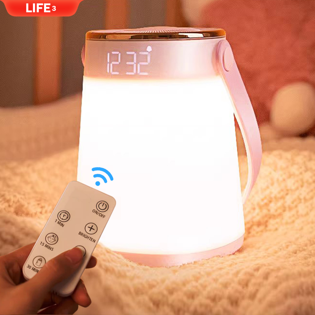 Đèn Ngủ Led Xiaomi Youpin 3Life Hiển Thị Thời Gian/ Nhiệt Độ/ Nhắc Nhở ...