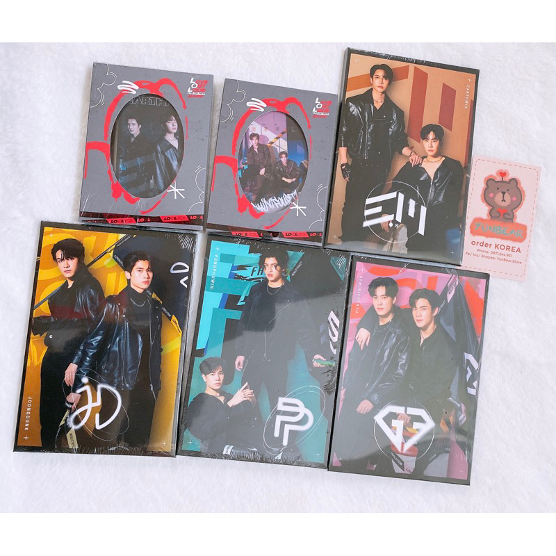 [Có Sẵn] GMMTV LOVE OUT LOUD FANFEST 2023 | Shopee Việt Nam