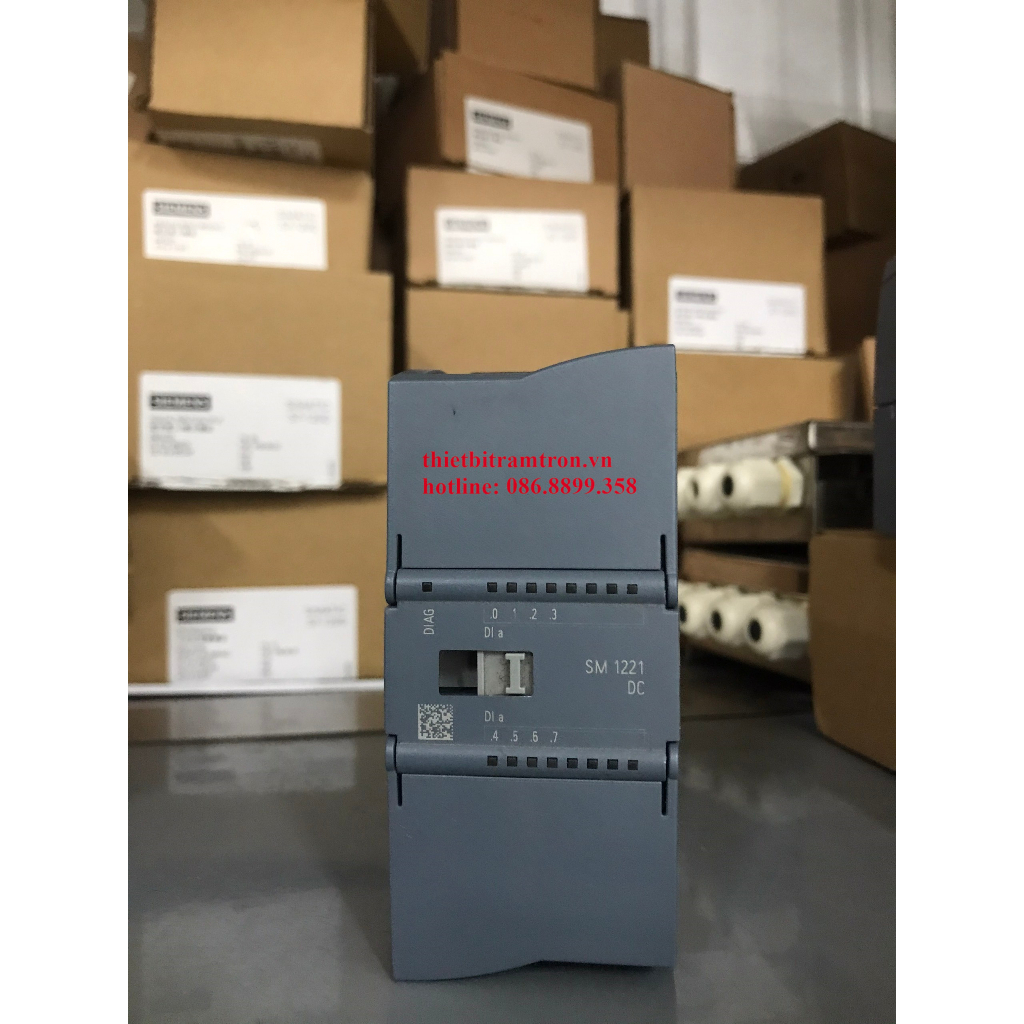 Modun PLC 6ES7221-1BH32-0XB0 Siemens:(SM1221 16DI, 8DI) | Shopee Việt Nam
