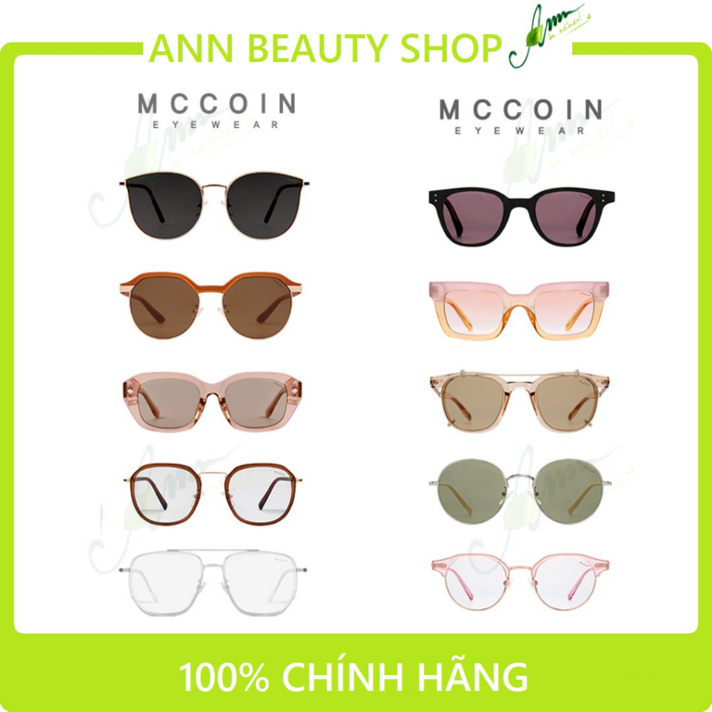 Mắt Kinh MCCOIN EYEWEAR | Shopee Việt Nam