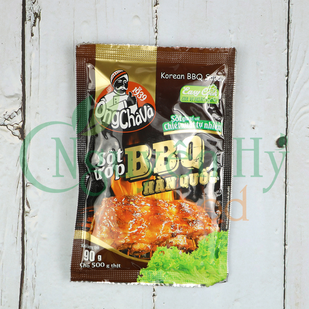 Sốt BBQ Ông Chà Và - 90g | Shopee Việt Nam