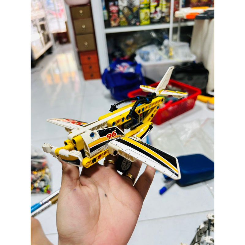 Mô hình lắp ráp LE GO Technic Display Team Jet - 42044 | Shopee Việt Nam