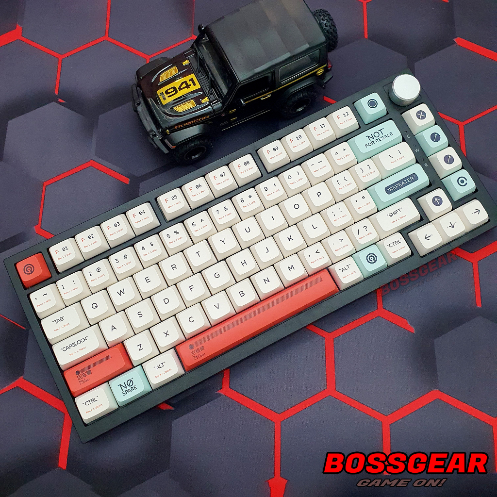 Bộ Keycap XDA Profile This Is Plastic, chất liệu PBT, In Dye Sub, 153 ...