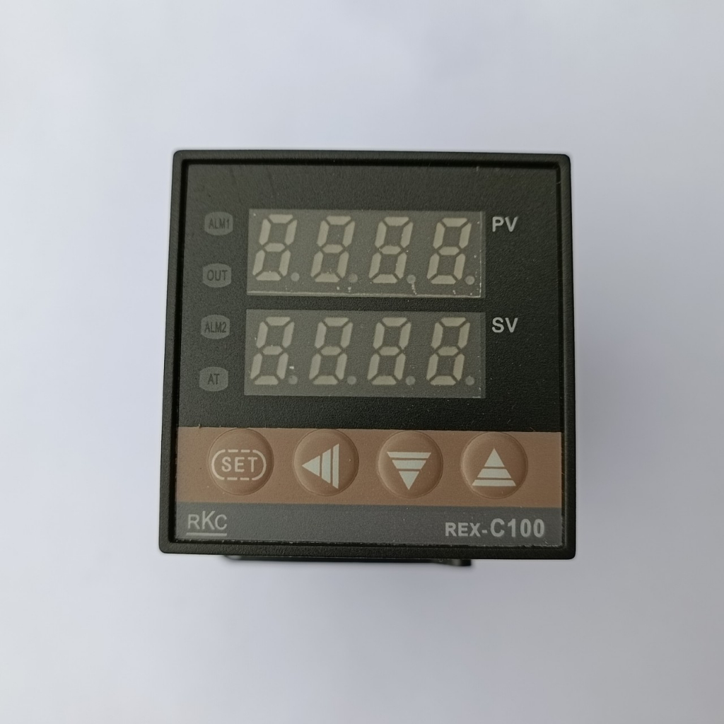 Đồng hồ điều khiển nhiệt độ RKC REX-C100, C400, C700, C900. Đồng hồ ...