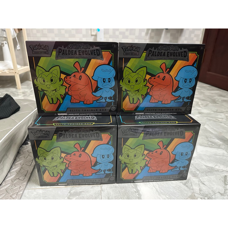 Hộp Bài Pokemon TCG ETB Paldea Evolved Chính Hãng | Shopee Việt Nam