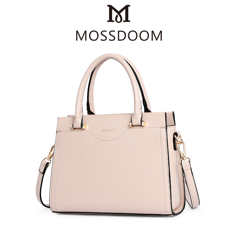 MOSSDOOM Túi xách nữ đơn giản nhẹ nhàng | Shopee Việt Nam