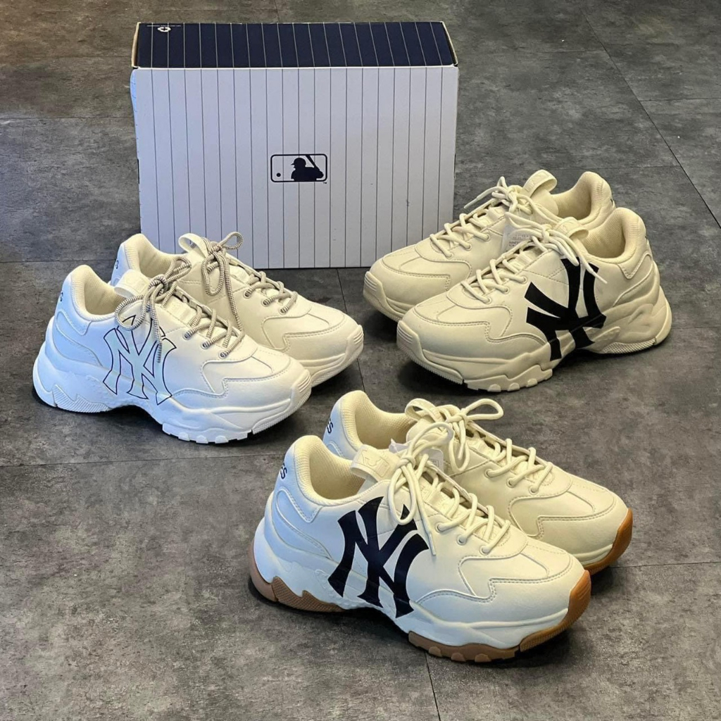 Giày MLB CHUNKY NY độn đế, Giày MLB CHUNKY đủ loại đủ kích cỡ Bigball ...
