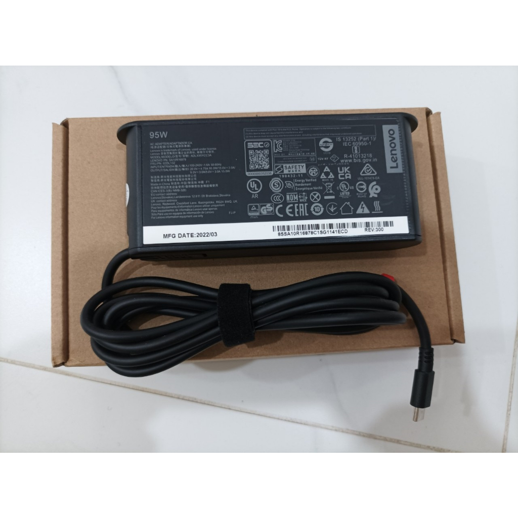Sạc dành cho (Ac Adapter Charger Type C For) Laptop Lenovo THINKPAD ...