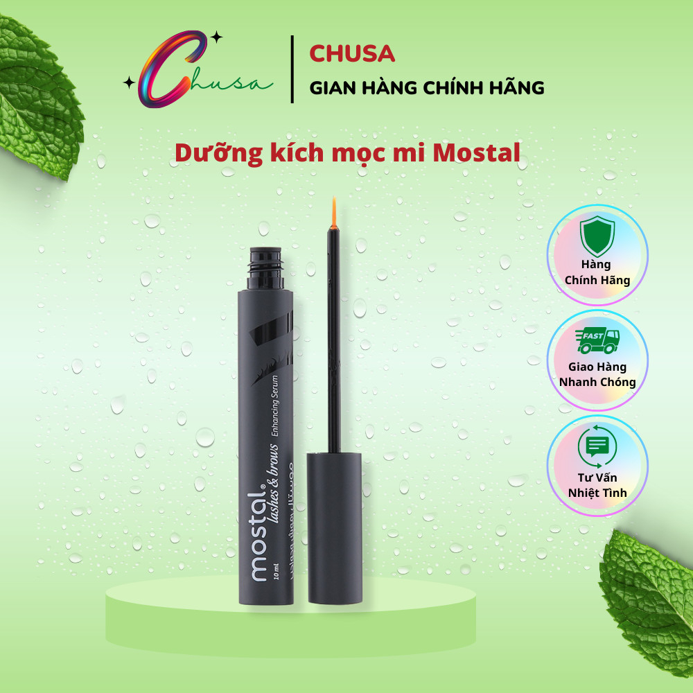 Serum dưỡng mi Mostal Lashes & Browns, Huyết thanh dưỡng kích mọc mi ...