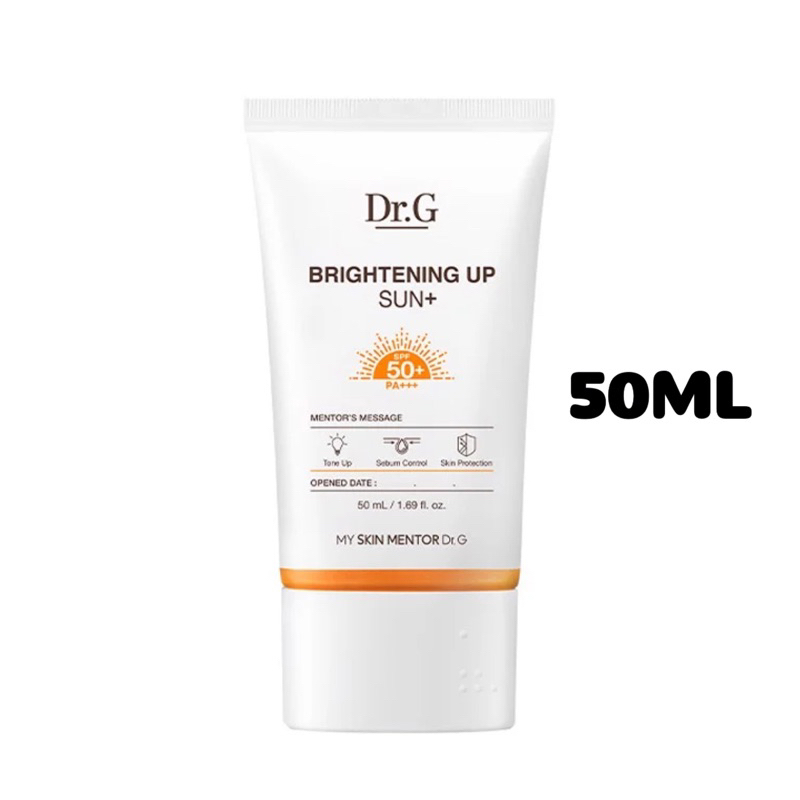 Kem Chống Nắng Dr.G Brightening Up Sun SPF50+ PA+++ | Shopee Việt Nam