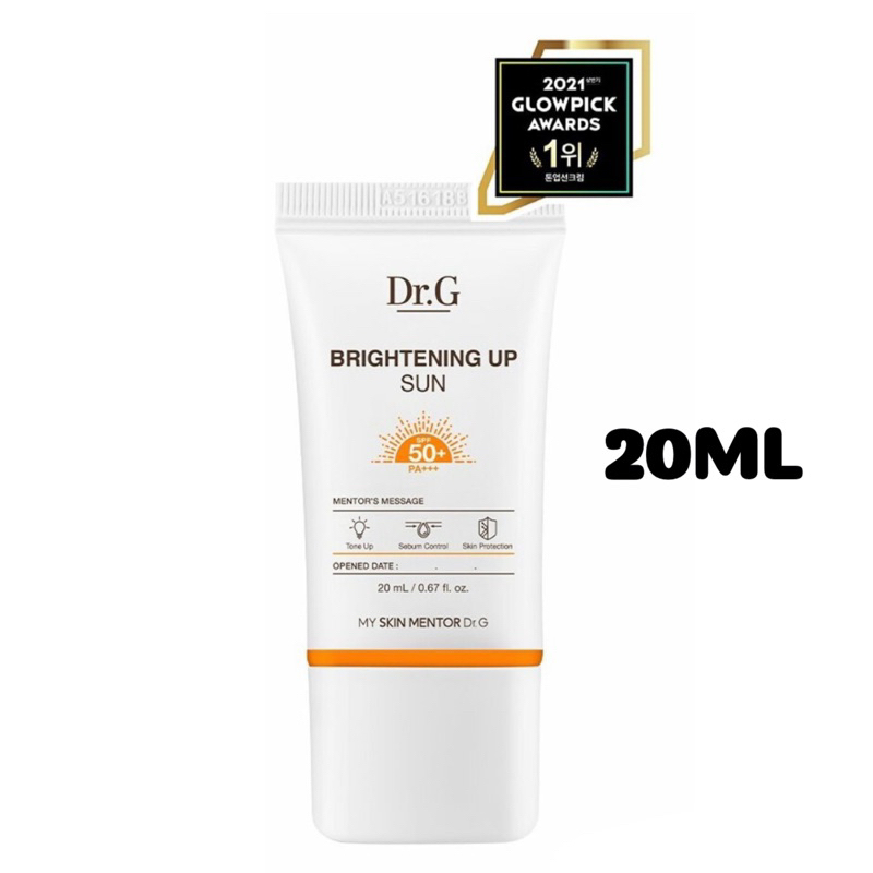 Kem Chống Nắng Dr.G Brightening Up Sun SPF50+ PA+++ | Shopee Việt Nam