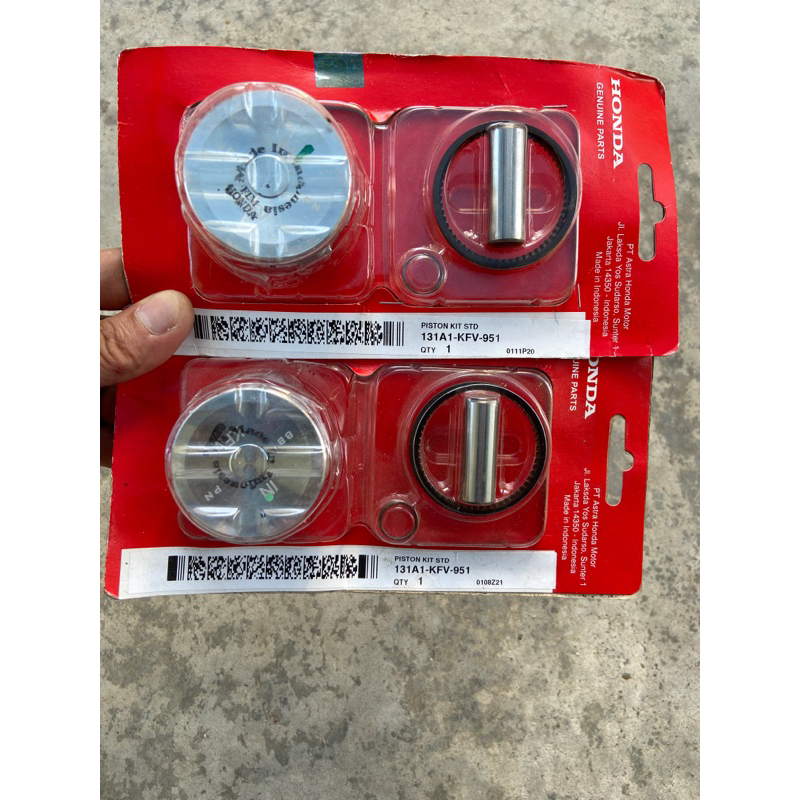 Piston xéc măng std wave dream 100 chính hãng Honda | Shopee Việt Nam