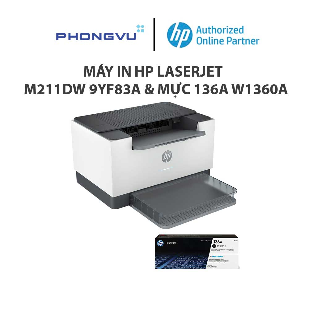 Máy In HP LaserJet M211dw (9YF83A) – In Laser Đơn Năng, Tốc Độ Cao, Kết ...