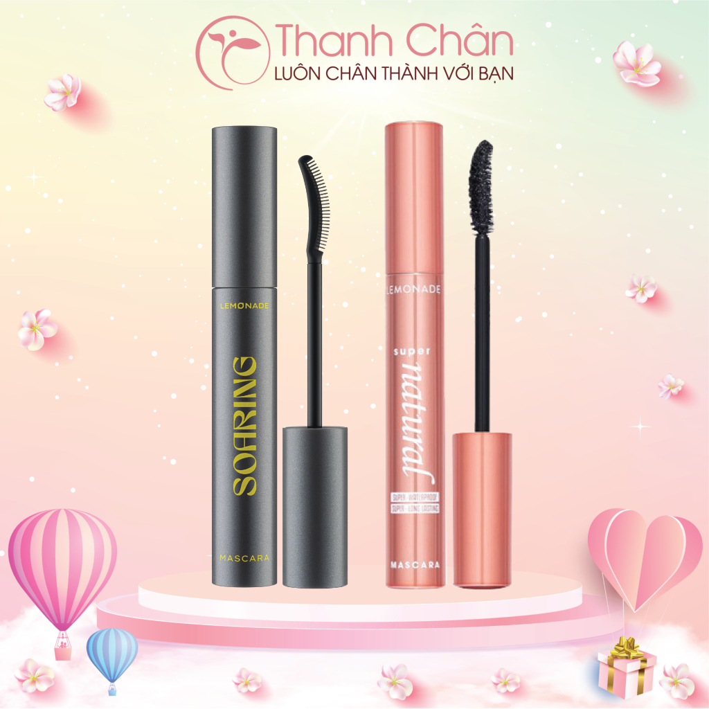 Mascara Lemonade SuperNatural/ Soaring chuốt mi dày, dài lâu trôi ...