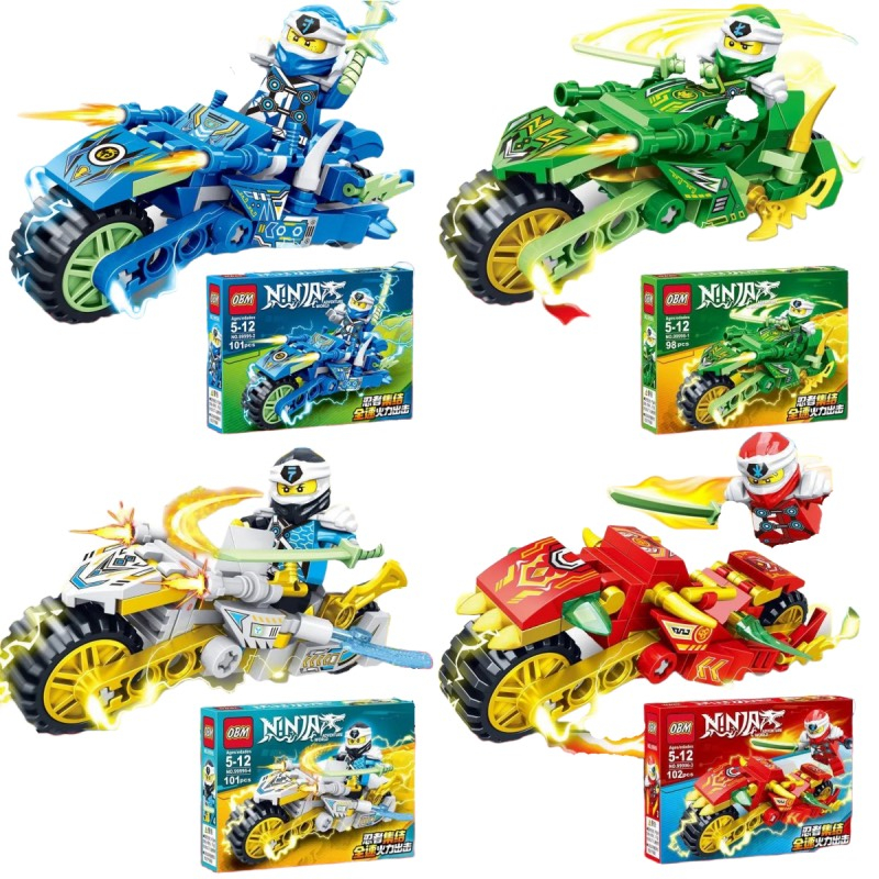 Đồ chơi Kiểu Lego xe máy Ninjago. đồ chơi lắp ráp ninjago xe máy của ...