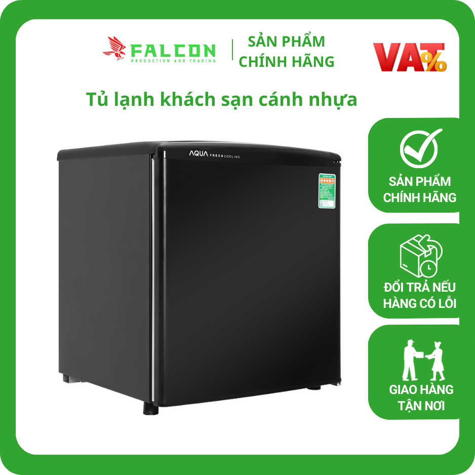 Tủ lạnh Aqua 50 lít AQR-D59FA(BS) Chất Lượng Cao Làm Mát Nhanh, Chính ...
