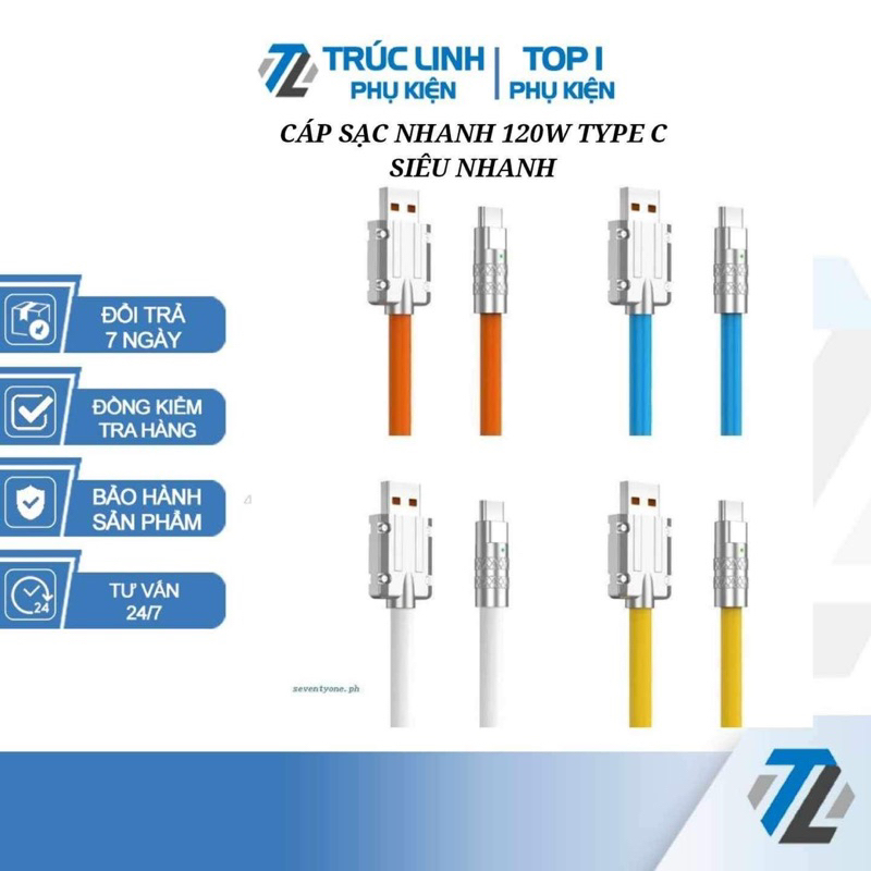 Dây sạc nhanh 120w ,cáp sạc nhanh type c 6a chân cắm usb | Shopee Việt Nam