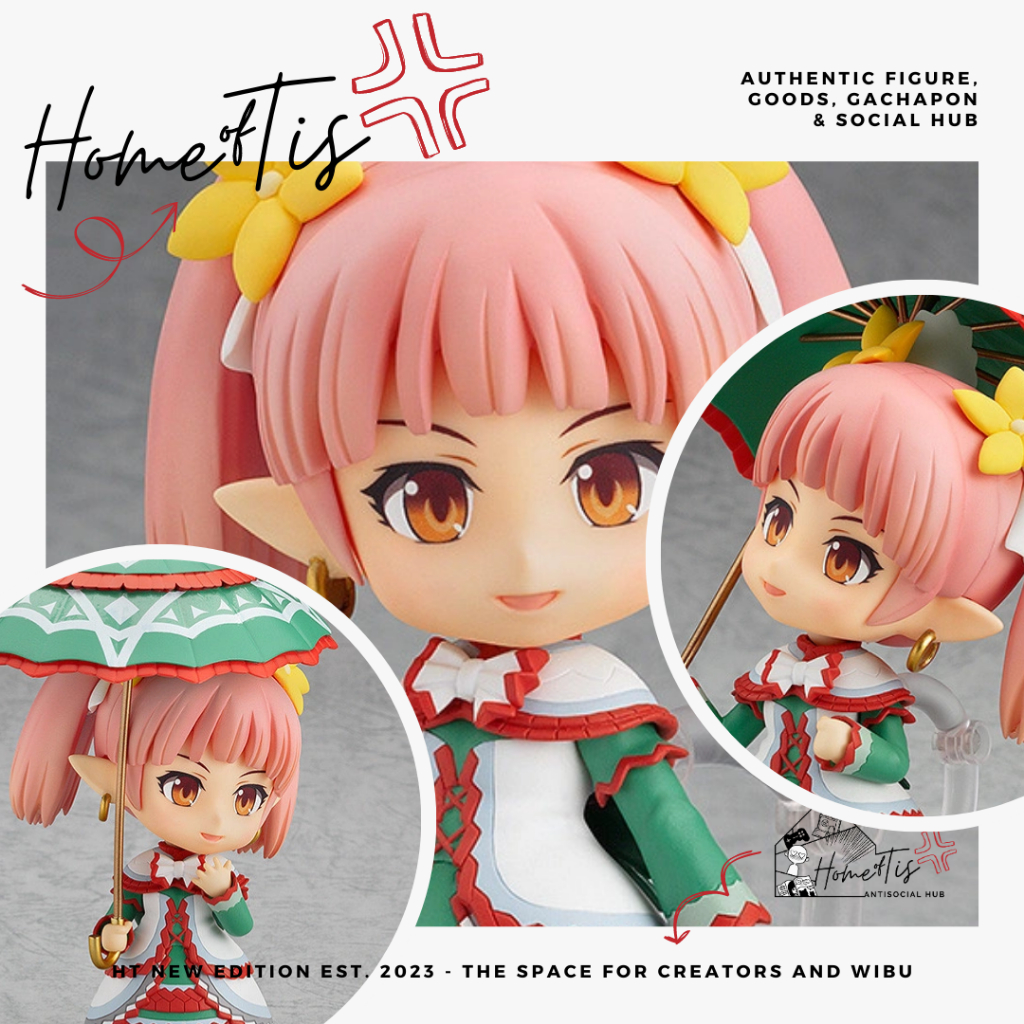 Nendoroid 439 Monster Hunter Frontier G G-kyuu Uketsukejou Cattleya ...