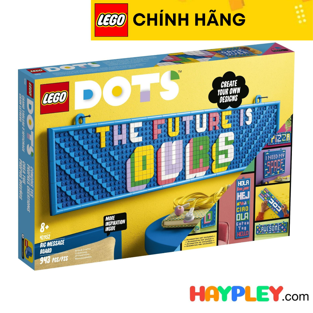 LEGO DOTS 41952 Big Message Board | Shopee Việt Nam