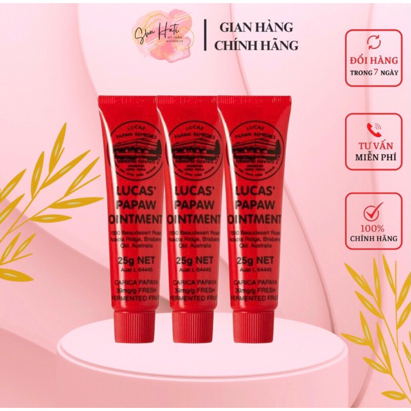 Kem đa năng Lucas Papaw ointment của Úc | Shopee Việt Nam