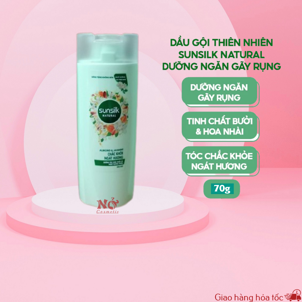 ( Hàng khuyến mại ) Dầu gội dầu xả Sunsilk 70g/140g | Shopee Việt Nam