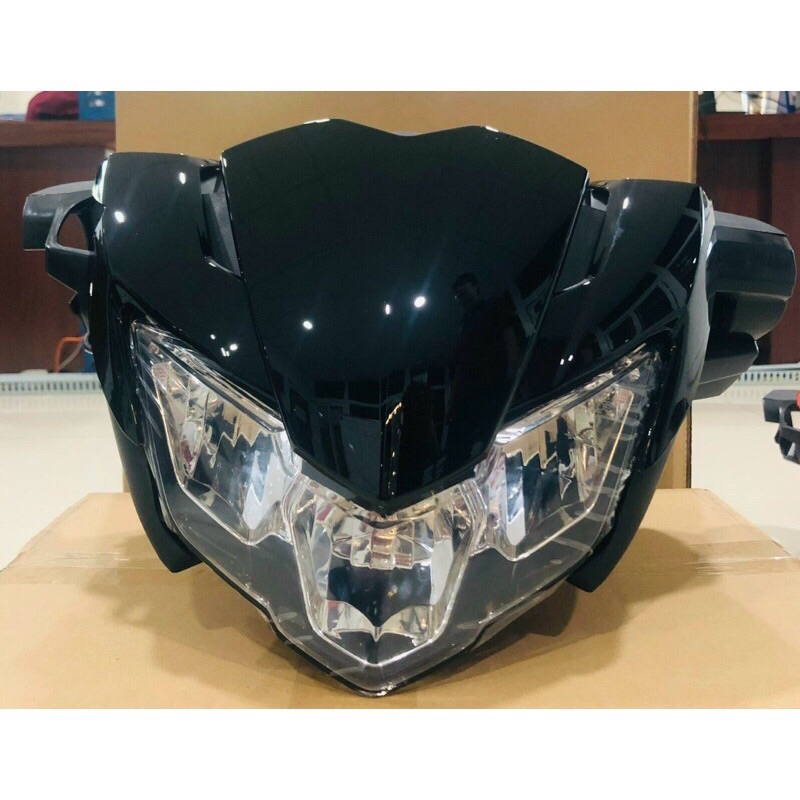 Bộ đầu đèn EX150 2019 cho EX150 đời cũ 2015 - 2018 (sp gồm chóa , bợ cổ ...