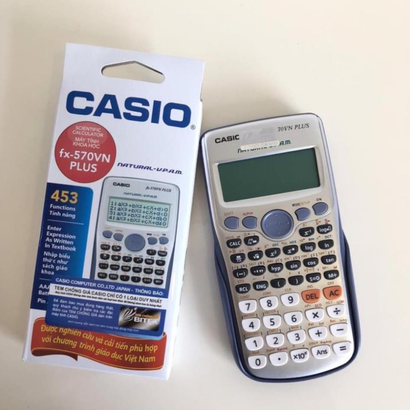 Máy Tính Casio FX-570 VN Plus thái lan | Shopee Việt Nam