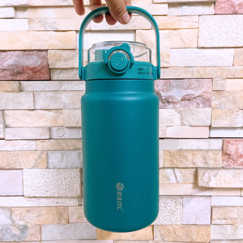 Bình giữ nhiệt 24h BAOL inox 304 Nắp titan cao cấp dung tích 1000ml, 1280ml, 1500ml | Shopee ...