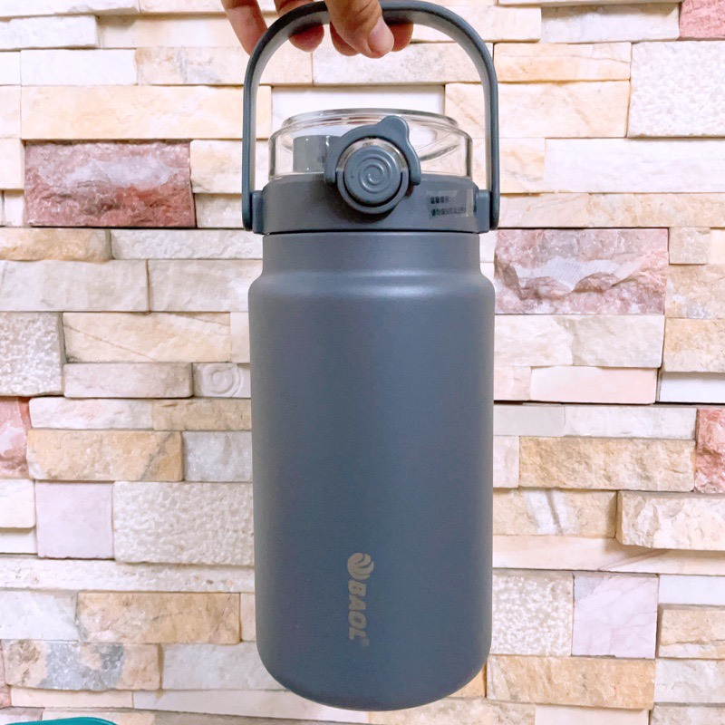 Bình giữ nhiệt 24h BAOL inox 304 Nắp titan cao cấp dung tích 1000ml, 1280ml, 1500ml | Shopee ...
