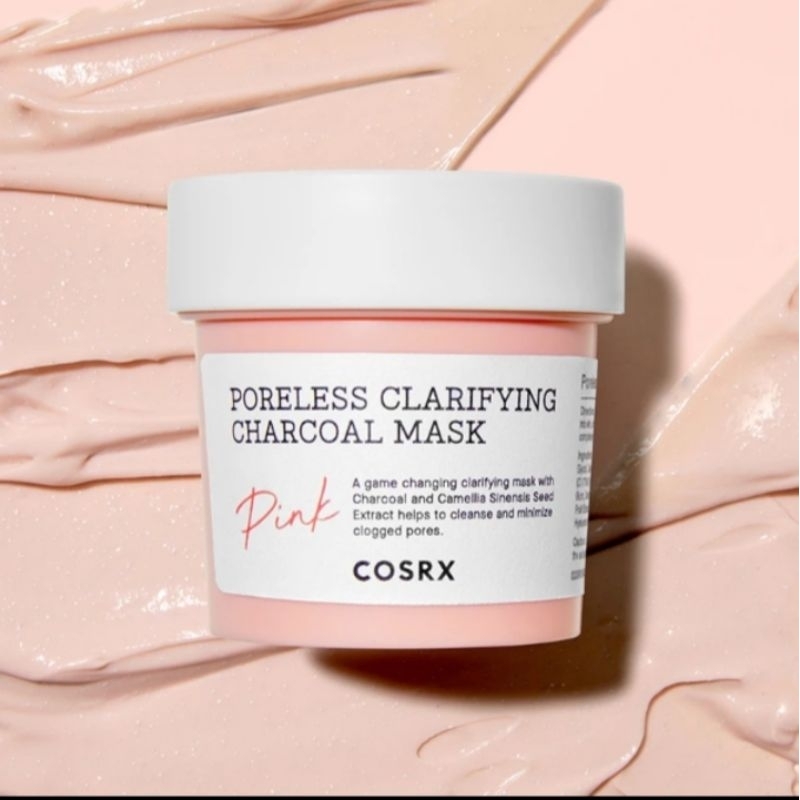 (DUTY FREE) MASK ĐẤT SÉT HỒNG 𝐂𝐎𝐒𝐑𝐗: 𝐏𝐈𝐍𝐊 𝐏𝐎𝐑𝐄 𝐂𝐋𝐀𝐑𝐈𝐅𝐘𝐈𝐍𝐆 𝐂𝐇𝐀𝐑𝐂𝐎𝐀𝐋 𝐌𝐀𝐒𝐊 ...