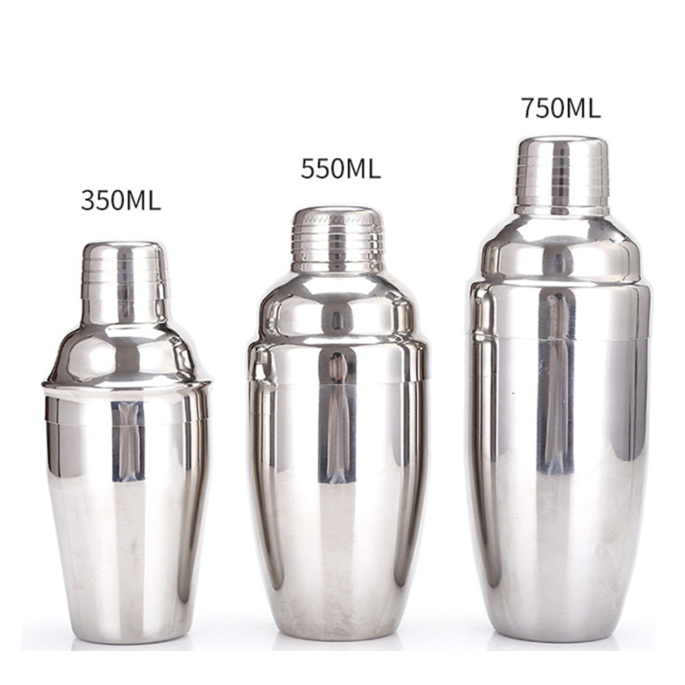 Ly lắc pha chế cafe ly pha chế cocktail ly pha chế inox 250ml 550ml ...