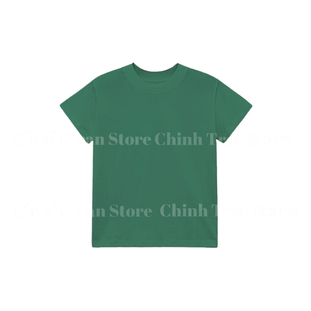 BABY TEE Áo thun babytee chất cotton 100% form vừa trơn basic nhiều màu ...