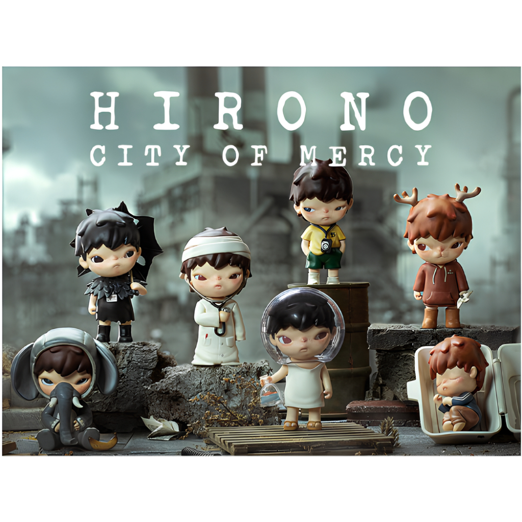 [POPMART][Hàng có sẵn] Mô hình/Blindbox Hirono vol.3 - City of Mercy ...