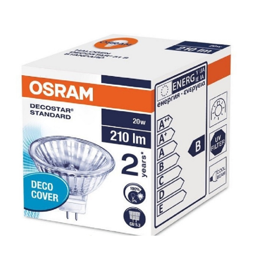 Bóng halogen chén Osram 44890 12V 20W đường kính 35mm | Shopee Việt Nam