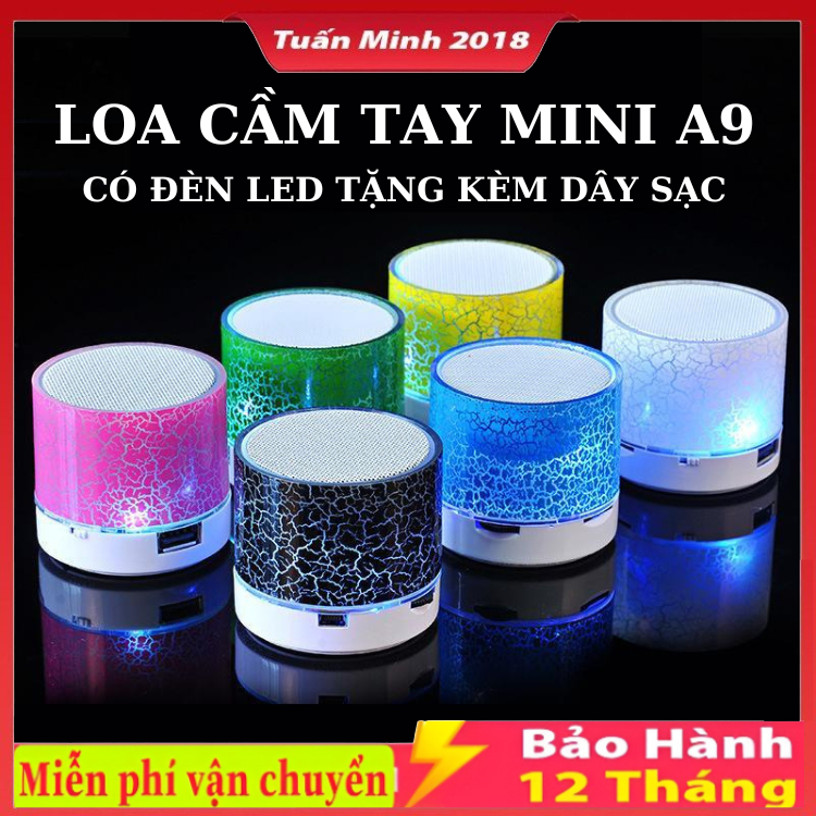 Loa máy tính pc, laptop mini 5.0 Speaker - Loa vi tính mini LED RGB ...