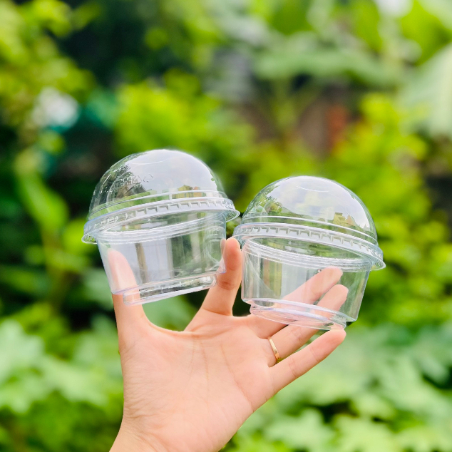 50 Ly kem PET 200ML kèm nắp | Shopee Việt Nam