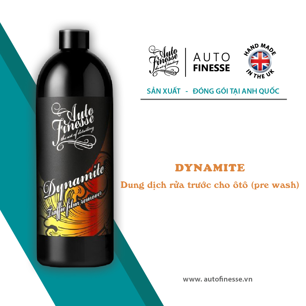 DYNAMITE 1 lít - Rửa sạch bụi bẩn trước khi rửa tiếp xúc Auto Finesse | Shopee Việt Nam