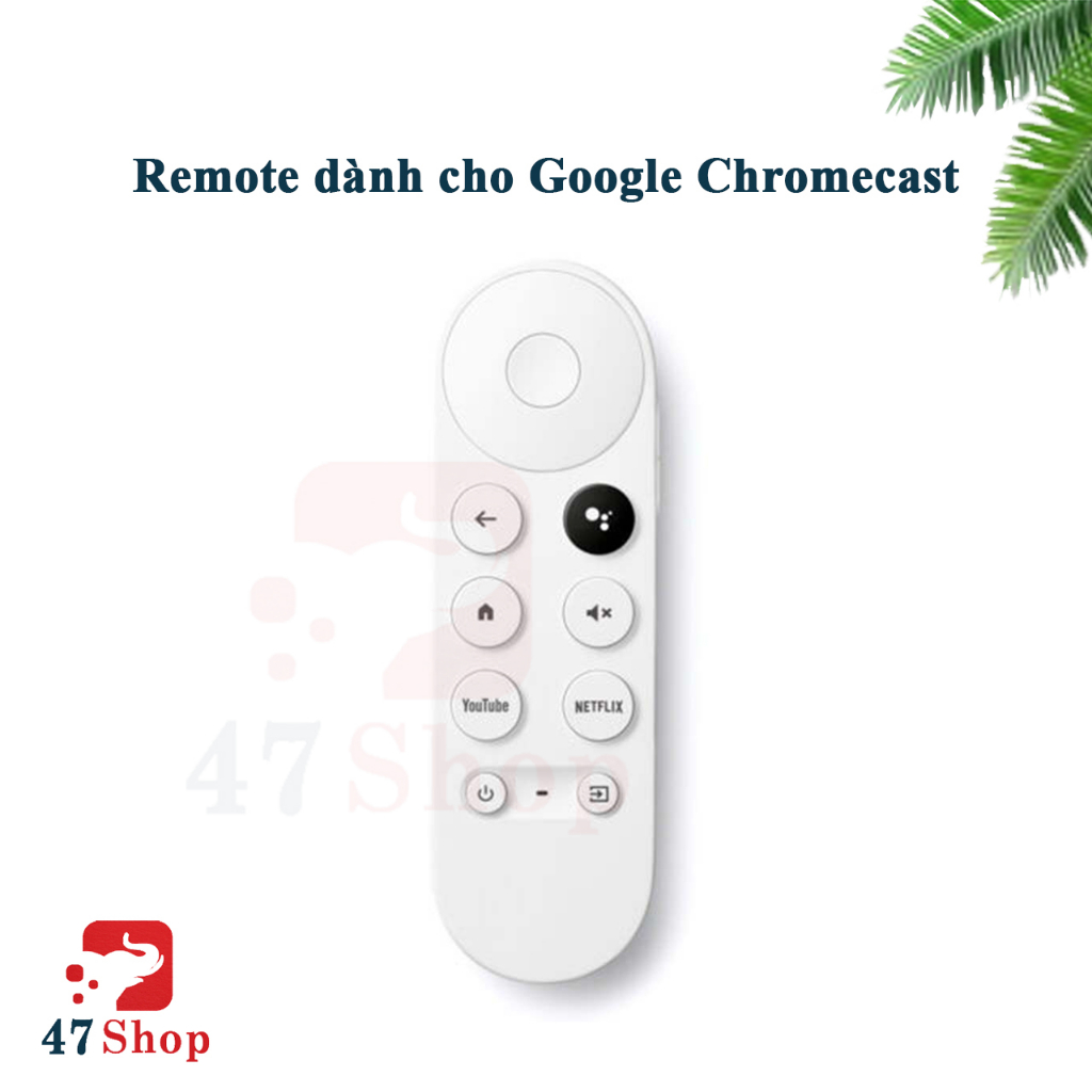 Remote dành cho Google Chromecast | Shopee Việt Nam